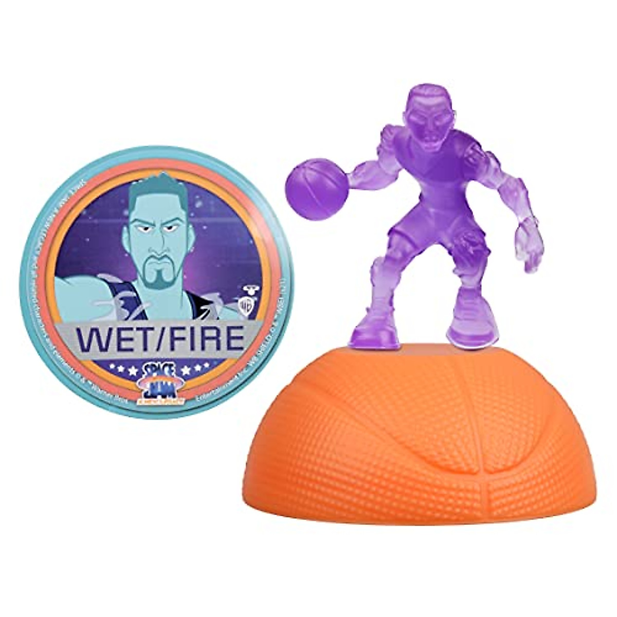 Moose Toys Space Jam: A New Legacy - 2" Collectible 10 Pack Mini Figures with Basketball Bases | Amazon Exclusive, Multicolor (14616)