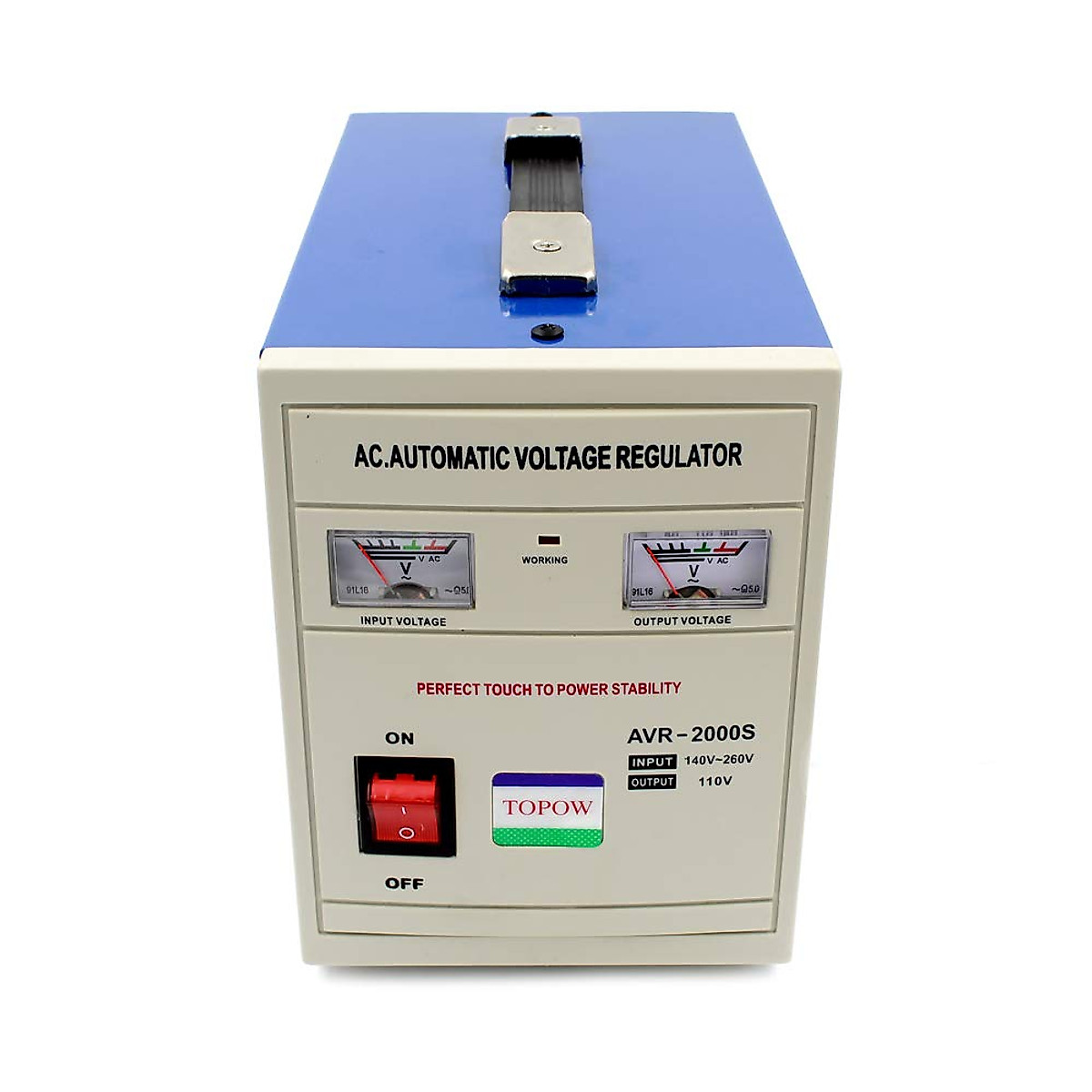 2000W Watt Step Down 220 to 110 Power Voltage Converter Transformer Stabilizer