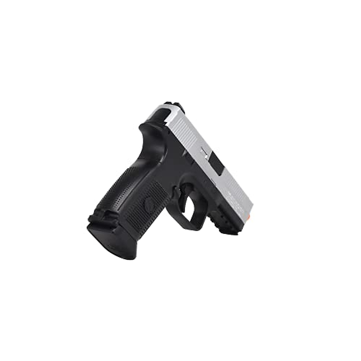 SOFT AIR USA FN FNS-9 Spring Airsoft Pistol, Black/Silver, 300 FPS