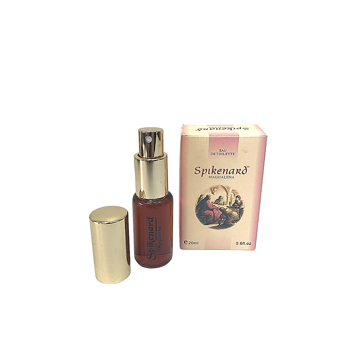 Spikenard Magdalena 3 Arches USA 0.6 fl oz/20ml Perfume Colonge For Women