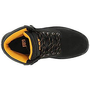 Cat Footwear Men's Striver Steel Toe Industrial Boot, BLACK, 7