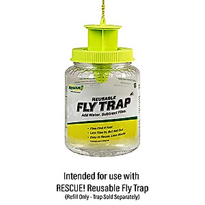 RESCUE! Reusable Fly Trap Bait Refill – Outdoor Use
