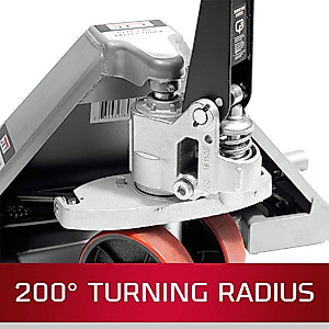 JET 27" x 48" Pallet Jack, 6600 Lb. Capacity (PTW-2748B)