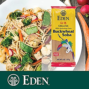 Eden 100% Buckwheat Soba Pasta, 8 oz