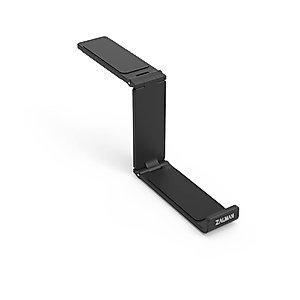 ZALMAN Z-Holder Black SP983 Foldable Compact Headphone Hook Aluminum ZM-FH10 BK