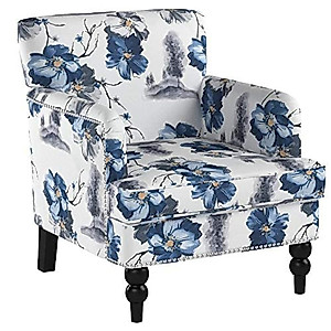 Christopher Knight Home Boaz Fabric Club Chair - Floral Print