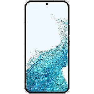 SAMSUNG Galaxy S22 Smartphone, Android Cell Phone, 128GB, 8K Camera & Video, Brightest Display, Long Battery Life, Fast 4nm Processor - Verizon (Renewed) (Phantom White)