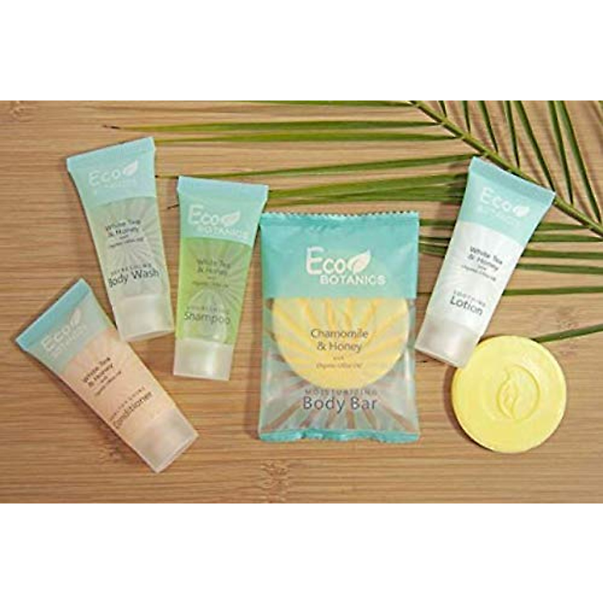 Eco Botanics Amenities Travel-Size Hotel Lotion, .85 oz. (Case of 100)