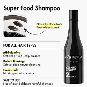 After All! Sleek Conditioner & Revitalizing Shampoo Set - Restores and Hydrates Scalp and Hair I Sulfate Free I For All Hair Types - 2 x 10.14 fl oz