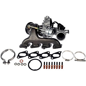 Dorman 667-203 Turbocharger Compatible with Select Buick / Chevrolet Models