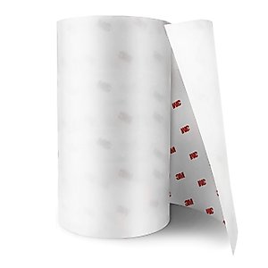3M Clear Bra Paint Protection Bulk Film Roll 6-by-39-inches