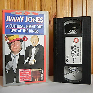 Jimmy Jones: A Cultural Night Out/Live At Kings [VHS]