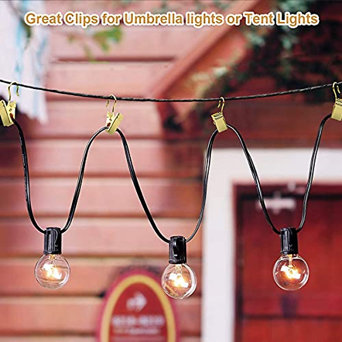 Coideal Small Curtain Clips Gold - 100 Pack Stainless Steel Curtain Hooks for Hanging Party String Lights Indoor, Art Crafts, Christmas Wedding Decoration (Light Gold)