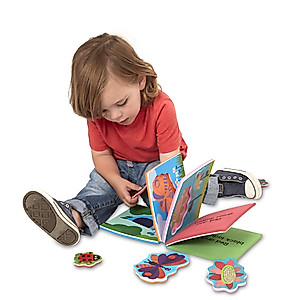 Melissa & Doug Children’s Book - Soft Shapes: Colors (Foam First Puzzle Book)