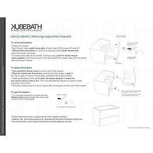 Bliss 60″ Black Double Sink Floor Mount Modern Bathroom Vanity