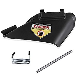 731-07131 Lawn Mower Side Discharge Chute, Compatible with MTD, Cub Cad, Craftsman, Murray Hand-Pushed Lawn Mower, Also for Troy Bilt Mower TB110, TB130, TB200, TB230, TB240, etc, Replaces 731-7131.