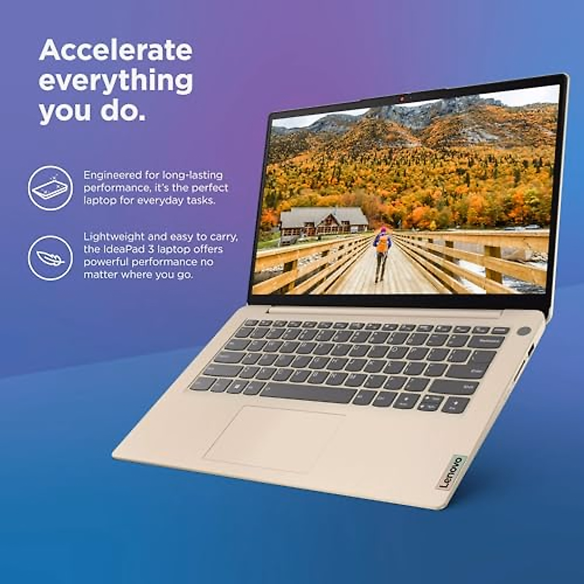 Lenovo 2023 IdeaPad Laptop 14" FHD 1920 x 1080 LED-Backlit AMD Ryzen 7 5700U 8-Core 12GB DDR4 512GB SSD Wi-Fi 6 Windows 10 Pro Bluetooth 5.1 Backlit Keyboard 720p HD Camera, Fingerprint