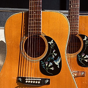 Assorted Hummingbird -Inlay Stickers Set- Abalone Blue