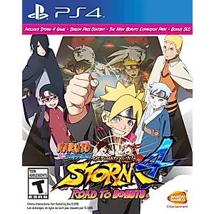 Naruto Shippuden Ultimate Ninja Storm 3 Road To Boruto
