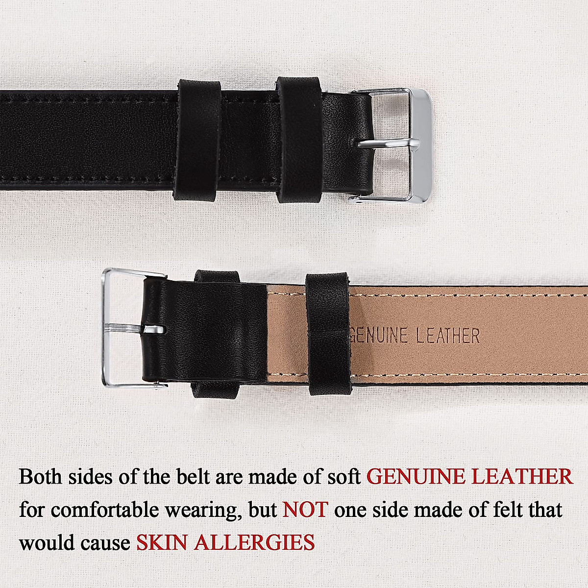 FOCALOOK Customized Thick Choker DIY Platinum Plated Initials Personalized 19MM Wide Chunky Black Leather Collar with Custom Names Women Costume Jewelry 15-17 Inch Adjustable