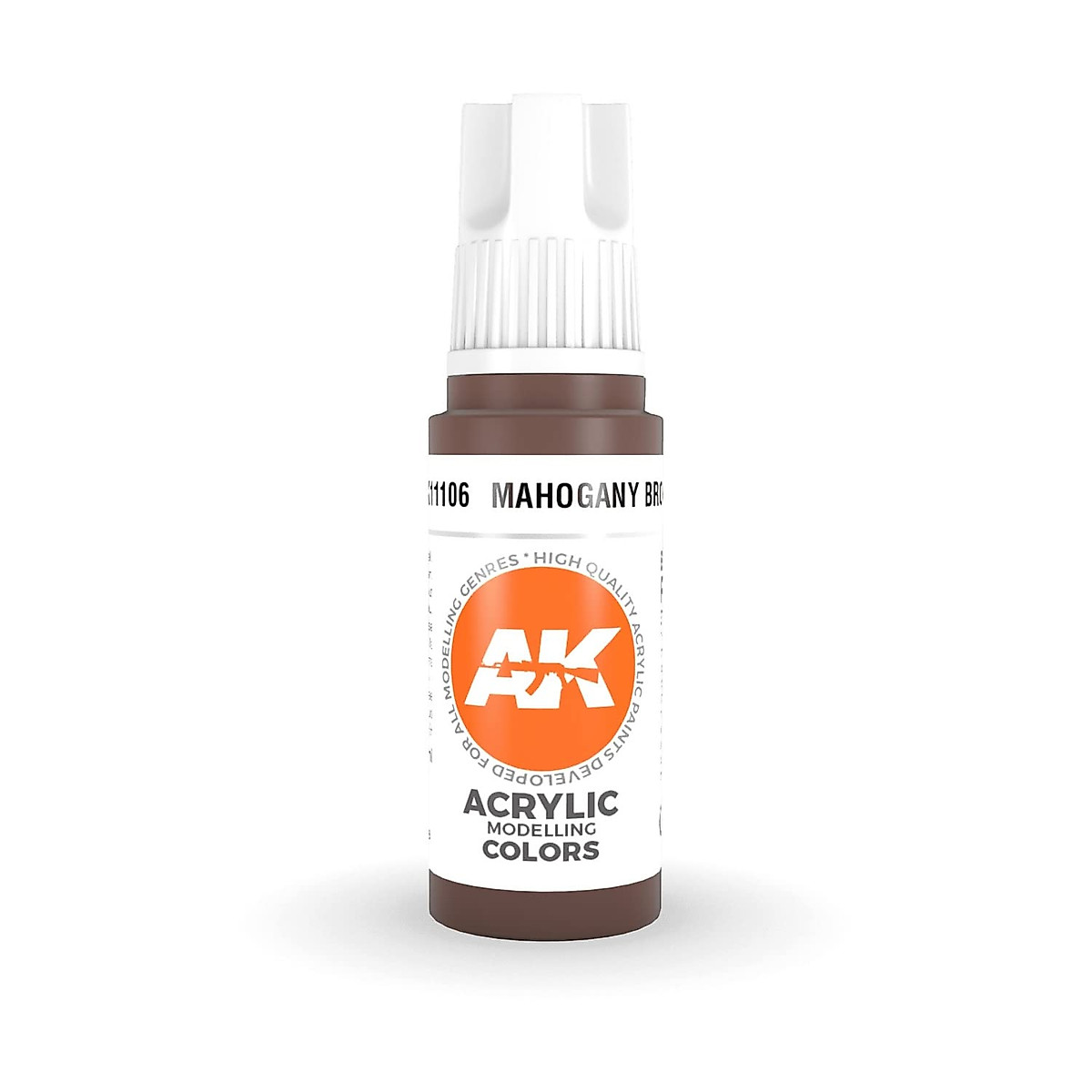 AK Interactive 3rd Gen Acrylic Mahogany Brown 17ml