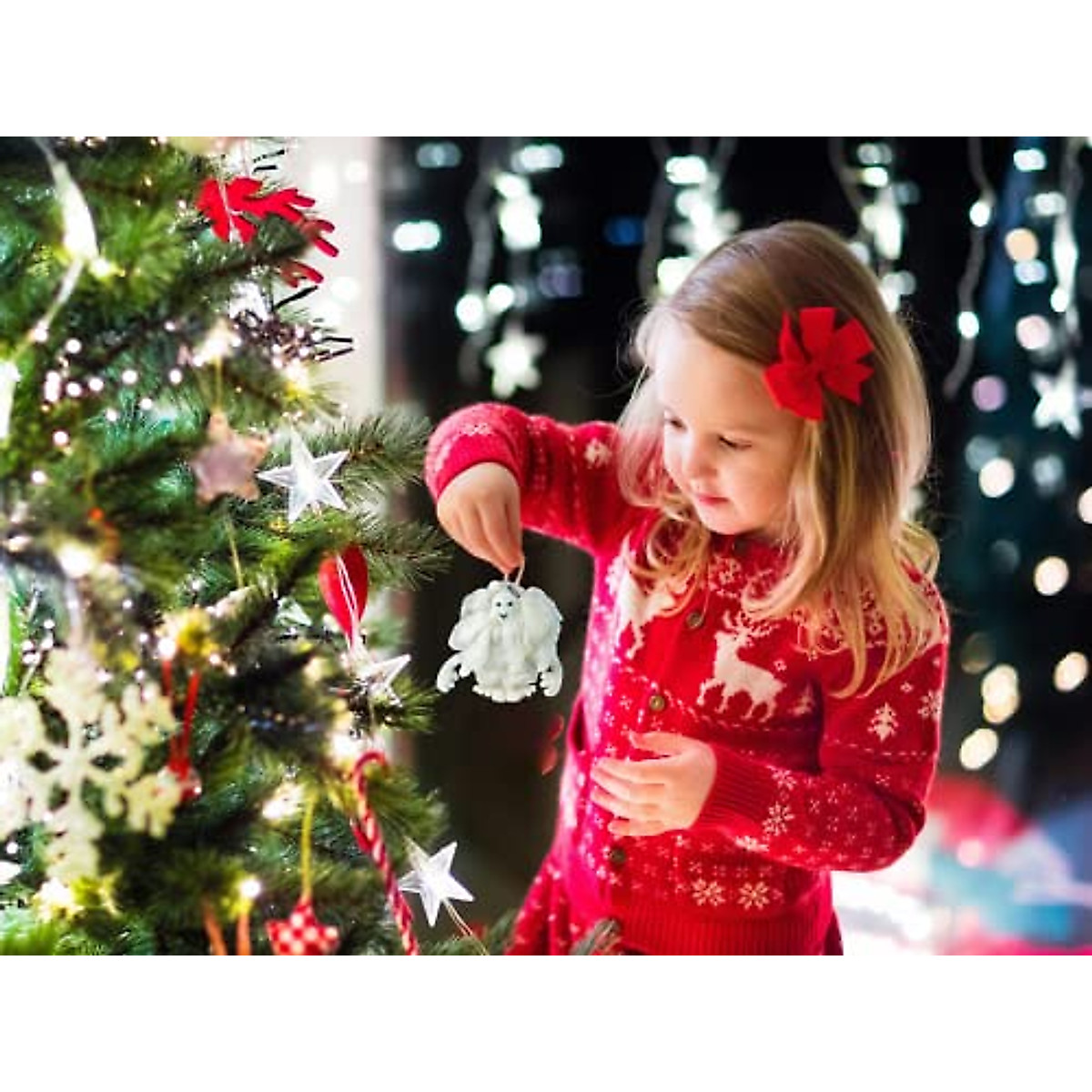 Yeti Christmas Ornament, Sasquatch, Big Foot - Felt Ornaments 2023 - Fair Trade, Hand Felted Made in Nepal - Comes in an Organza Bag so It's Ready for Giving