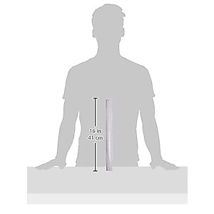 Just Stationery 450x1500mm Book Cover - Clear