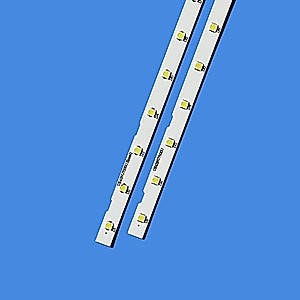MGRAS LED Backlight Strip 28 Lamp 43inch TV UE43NU7100U AOT_43_NU7100F_2X28_3030C BN44-00947A UE43NU7120U UE43NU7170U Compatible with Samsung Light Bar