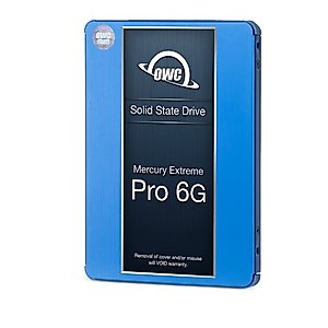 OWC 480GB 6G SSD with NewerTech AdaptaDrive, DIY Upgrade Bundle