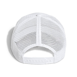 Fashion for Men and Women Kenya Kenyan Flag Duck Tongue Mesh Hat Baseball Cap Outdoor Leisure Cap