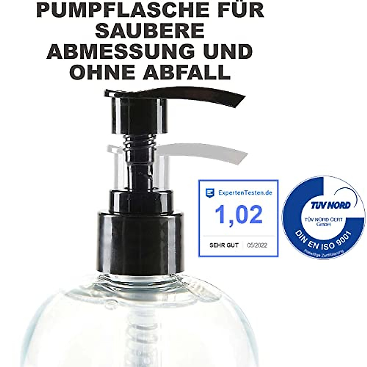 KnitIQ No Rinse Delicate Wash Liquid Detergent, 16.9 fl. oz - Natural Wool Wash with Lanolin for Delicates and Knit Wool Fabric, Lavender Citrus Fragrance, 100 Washes