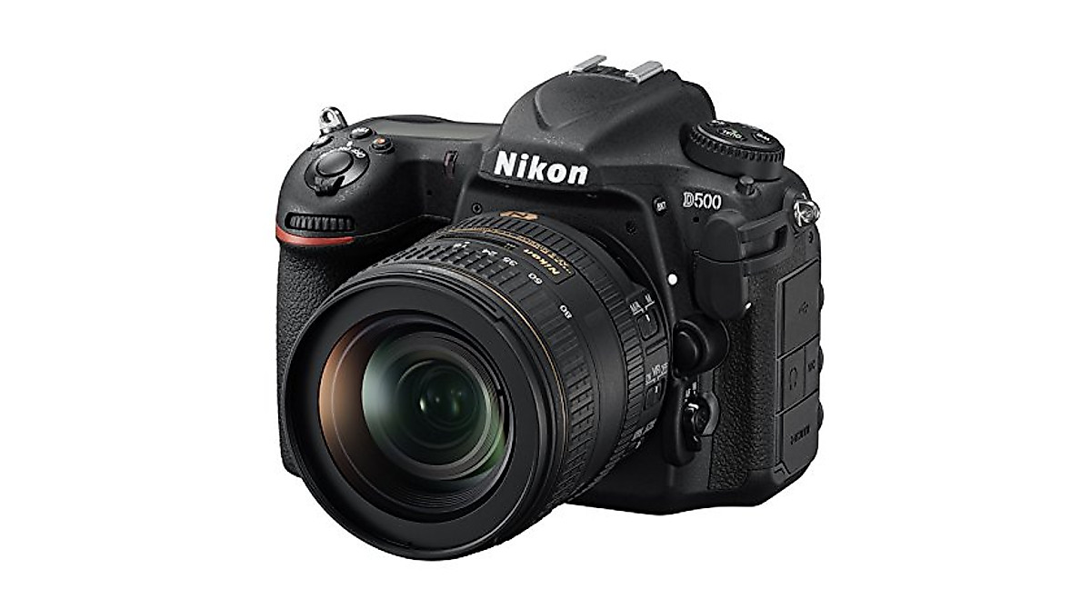 Nikon D500 DSLR with 16-80mm Lens – Professional 4K Camera