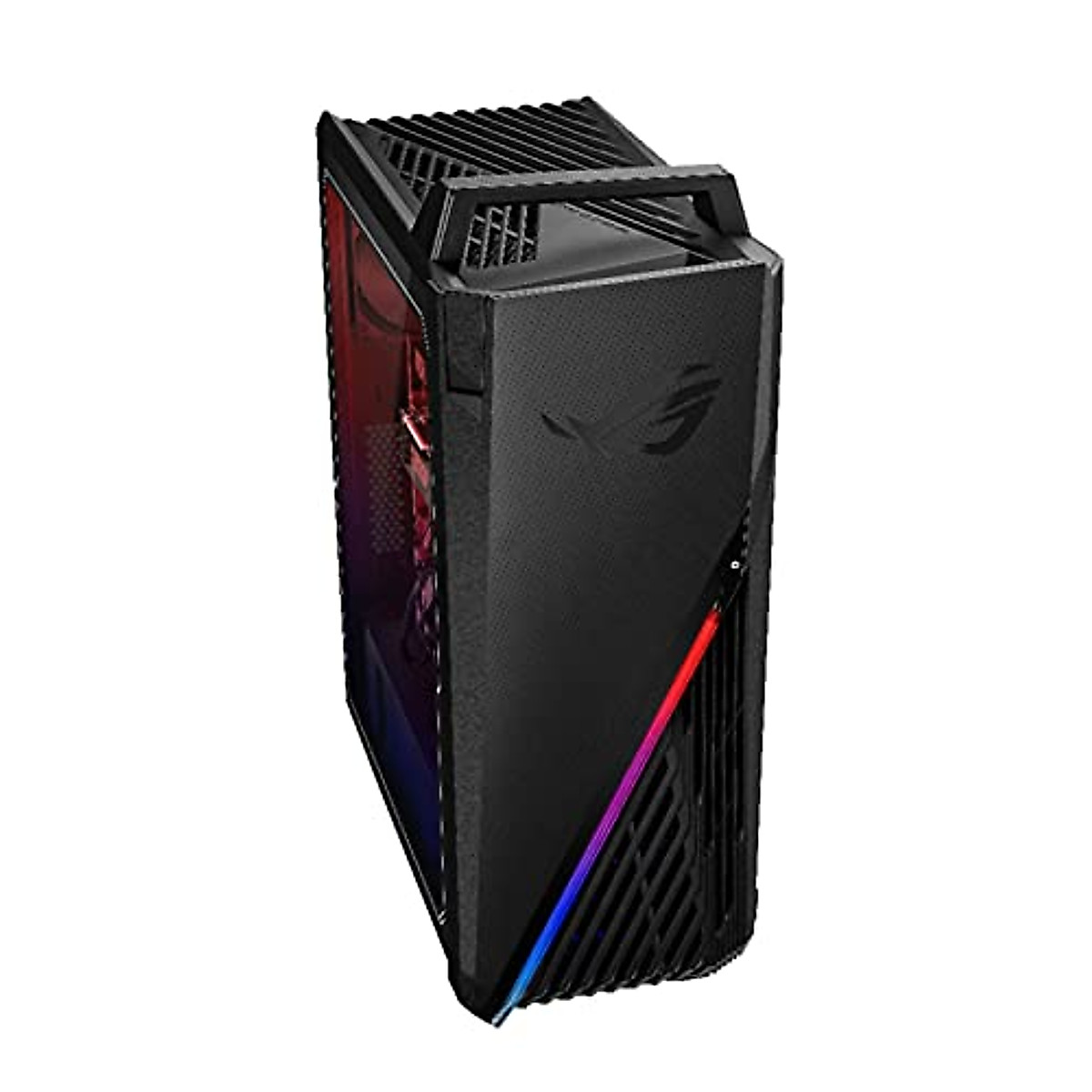 JTD ROG Strix Gaming Desktop Gamer Computer, GeForce RTX 3080 10GB, 10th 10-Core i9-10900KF Up to 5.3 GHz (64GB DDR4 RAM | 2 TB PCIe SSD | 2TB HDD) 750W PSU VR Ready Win 10 Pro W Mouse Pad