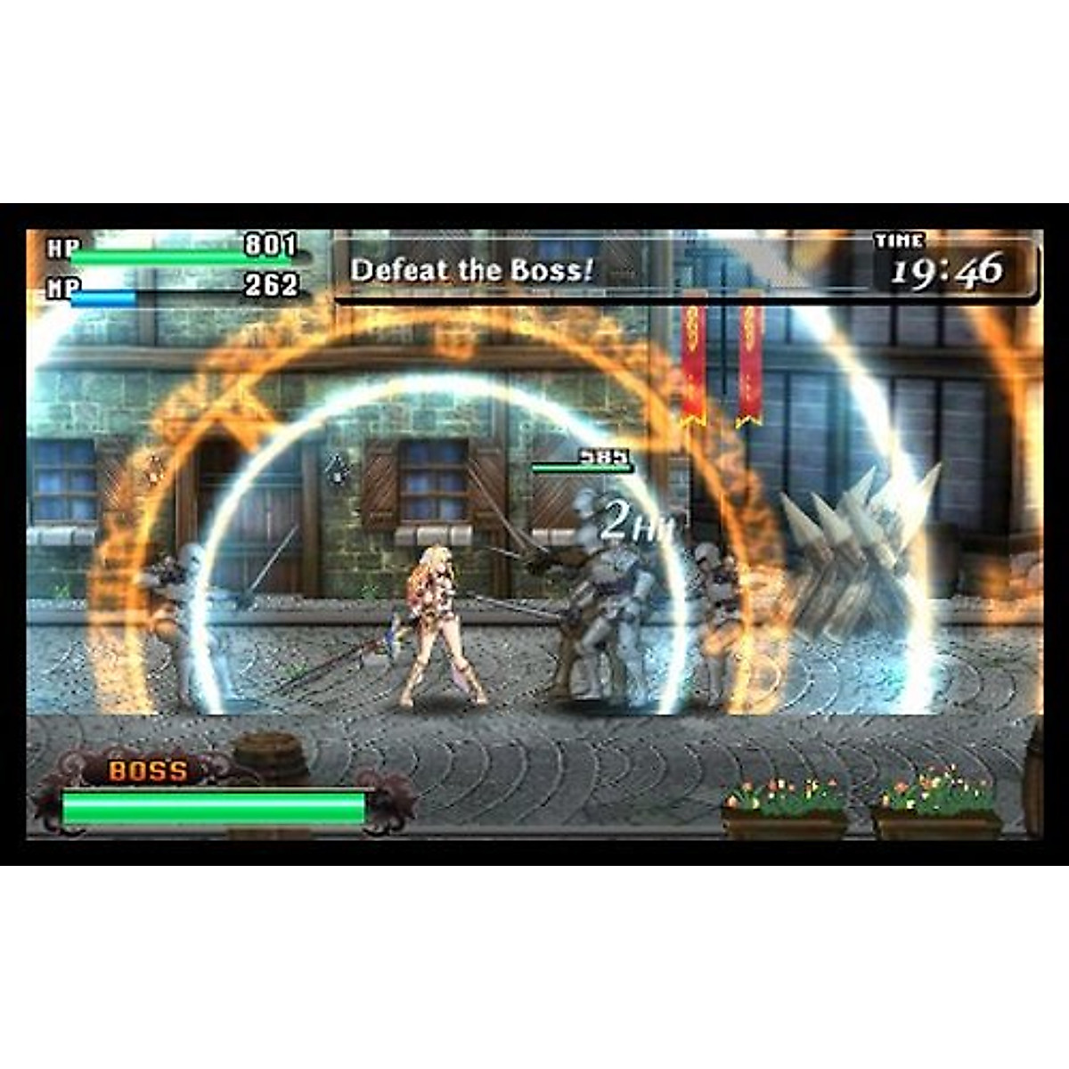 Code of Princess - Nintendo 3DS