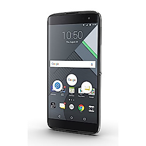 BlackBerry DTEK60 BBA100-1 32GB Unlocked GSM 4G LTE Quad-Core Android Phone w/ 21MP Camera - Black