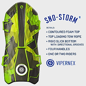 Sno-Storm 50" Viper Snow Sled 2-Pack
