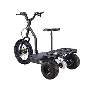MotoTec Electric Trike 48v 1200w