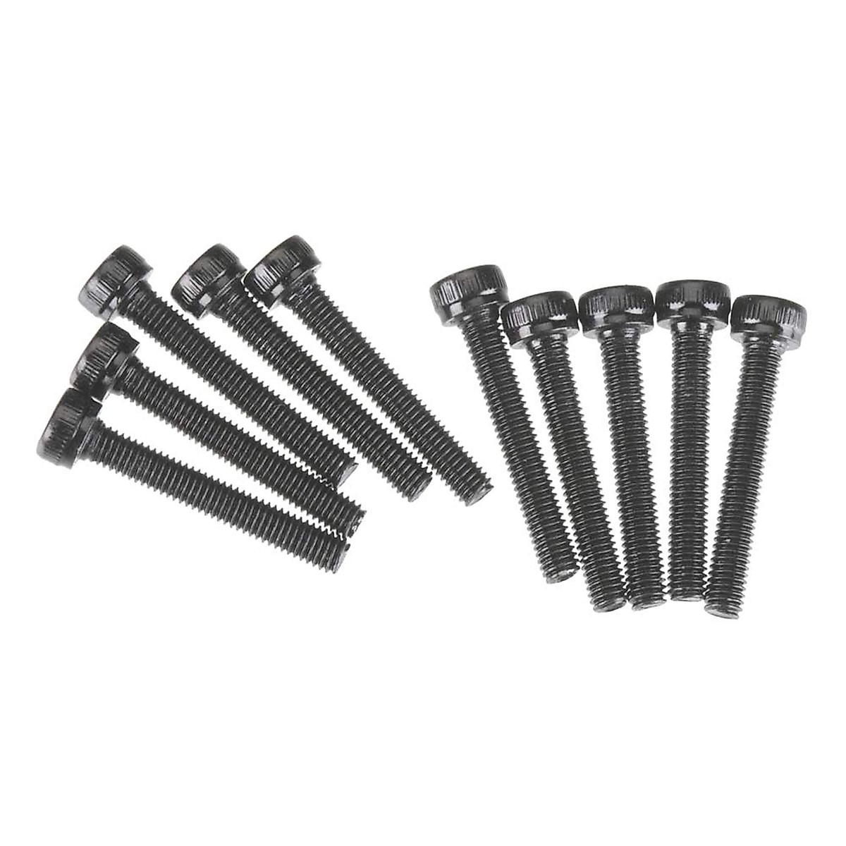 Axial AXA088 Cap Head Screws (10-Piece), M3x20mm, Black Oxide
