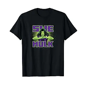 Marvel She-Hulk: Attorney at Law Power Pose T-Shirt