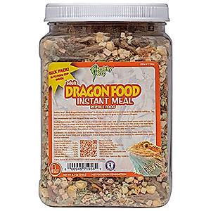 Healthy Herp Adult Dragon Food Instant Meal 8.4-Ounce (240 Grams) Jar