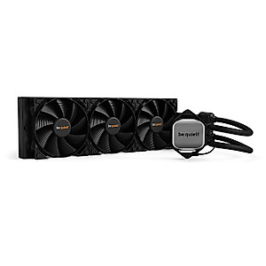 be quiet! Pure Loop 360mm All-in-One Water Cooling System | Intel 1700 1200 2066 1150 1151 1155 2011 Square ILM | AMD4 AMD5 | BW008