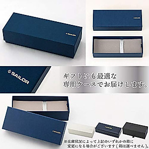 Sailor Pen fountain pen Promenade in fine 11-1031-340 Shining Blue