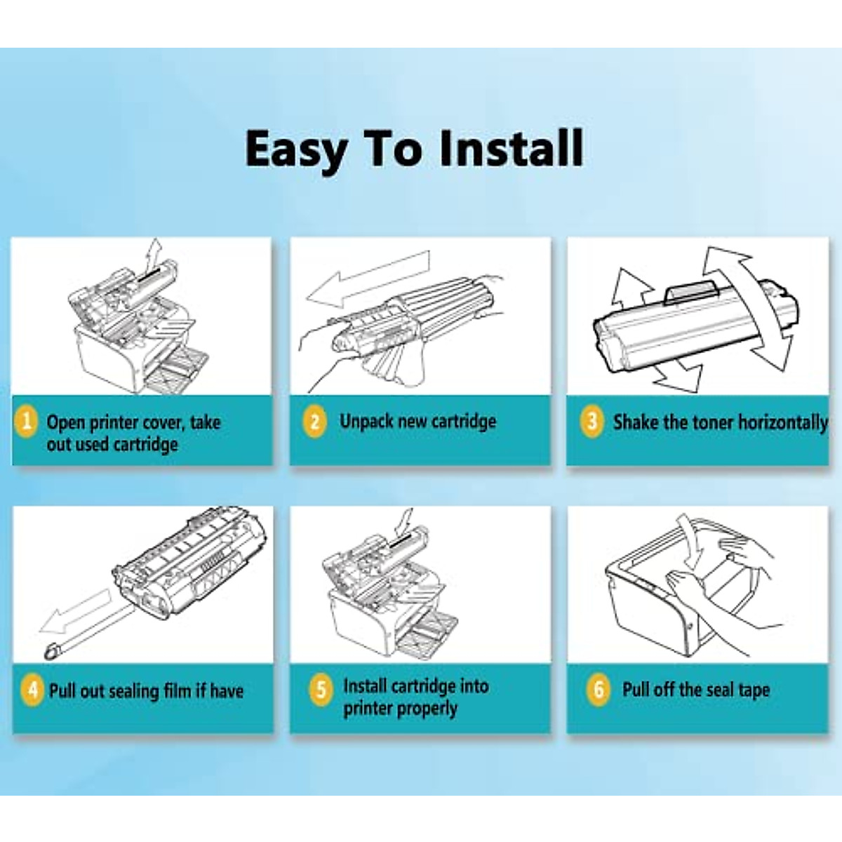 APRONE B405 B400 106R03584 Toner Cartridge Replacement for Xerox VersaLink B405 B400 B400DN B400N B405DN Extra High Capacity Toner Cartridge (24,600 Pages, Black)