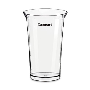 Cuisinart CSB-175 Smart Stick Hand 2-Speed Blender (White) Bundle with Spiral 8.7-Inch Whisk (2 Items)