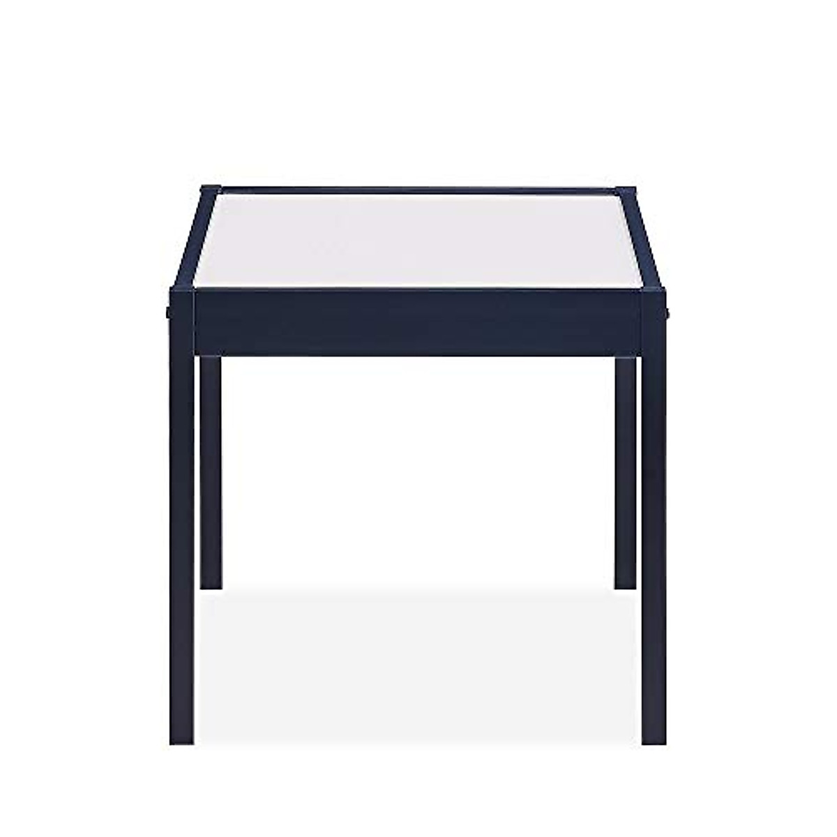 Baby Relax Hunter 3-Piece Kiddy Table & Chair Kids Set, Blue / White