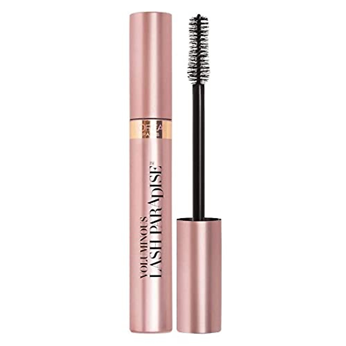 L'Oréal Paris Voluminous Lash Paradise Washable Mascara, Blackest Black, 0.28 fl. oz.
