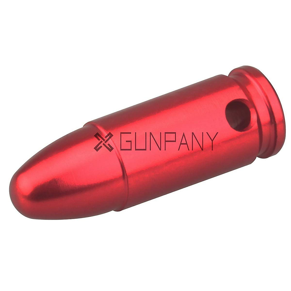 GUNPANY 12-Pack 9mm Snap Cap Trainning Dummy Round Snap Caps 9mm Luger