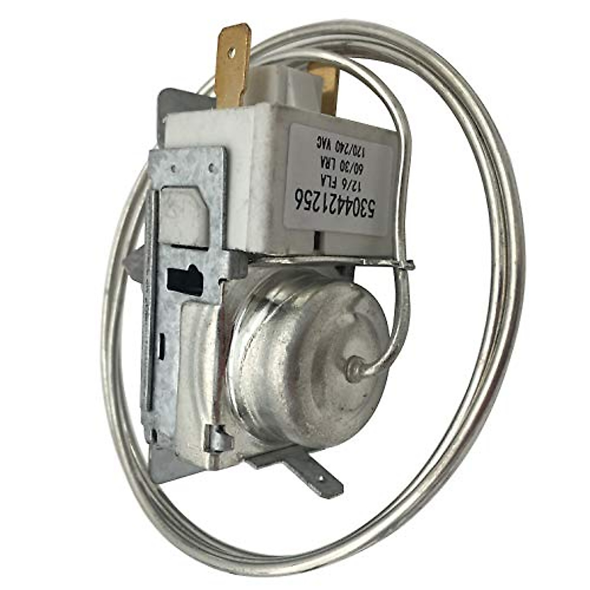 NEW Refrigerator Temperature Control Thermostat Replacement for Electrolux 5304421256 AP2151609 PS472524