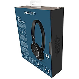 AKG Noise Canceling Headphone Black (N60)
