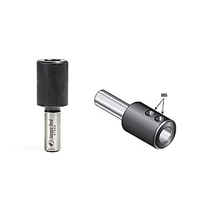Amana Tool - 47638 10mm Shank Dowel Drill/Boring Bit Adapter for CNC Standard Collet/Tool